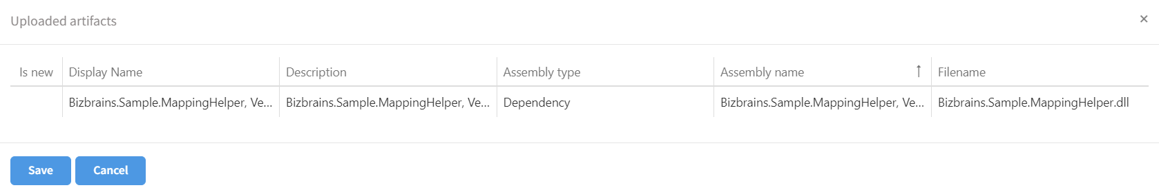 Create your own mapping helper class